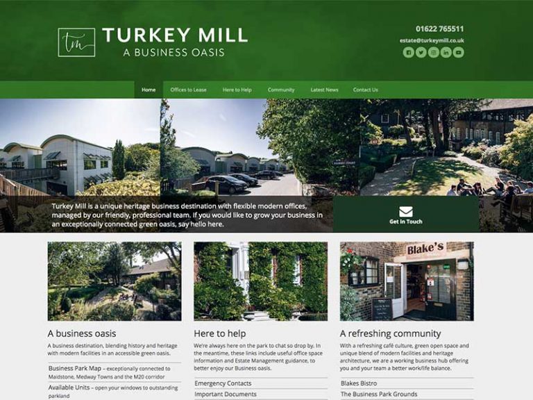 Turkey Mill - TechValens